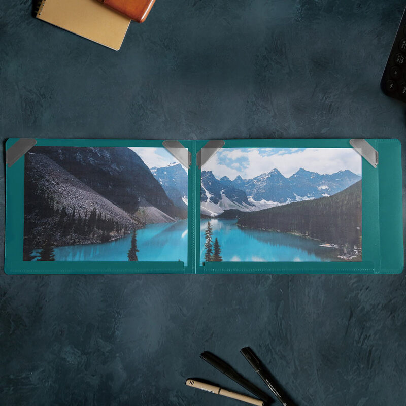 SN°OVAE｜雙螢幕橫式筆記本/青色 - T-Shopping 高鐵線上購